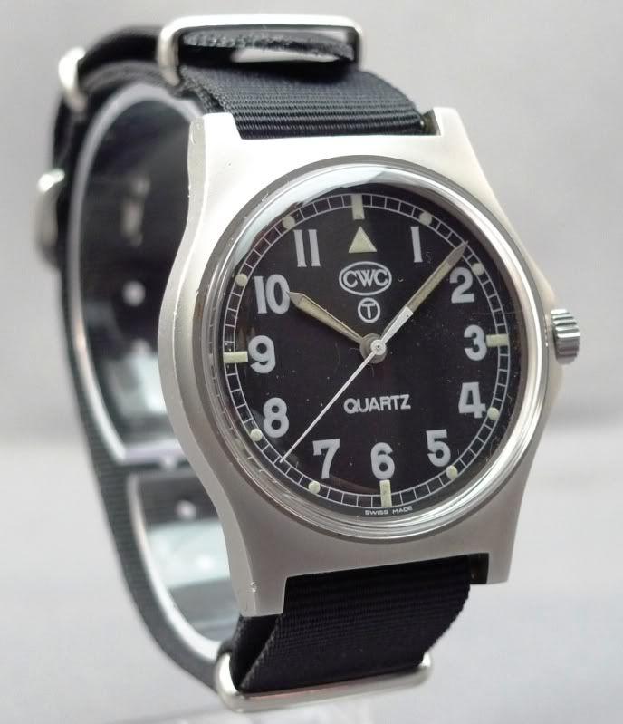SOLD: CWC G10 Issued British Military Watch in Recently Refurbished ...