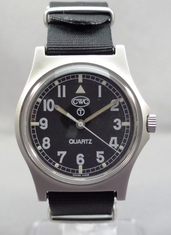 SOLD: CWC G10 Issued British Military Watch in Recently Refurbished ...