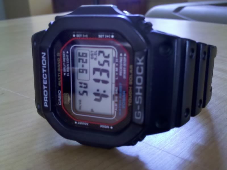 SOLD: Casio G-Shock GW-M5600, $45 | WatchUSeek Watch Forums