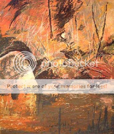 "Reflecting Rocks," 1997 Aren't the colours gorgeous? - Arthur Boyd ...