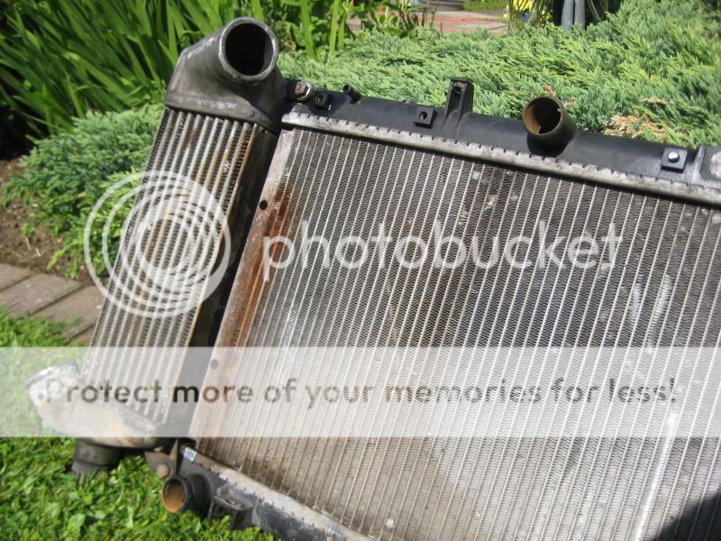 Anyone changed a Radiator on a 600 with out degassing the air con? | MG ...