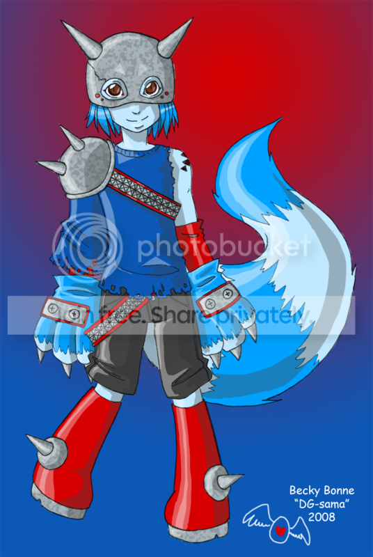 Saint's Digimon related Arts | With the Will // Digimon Forums