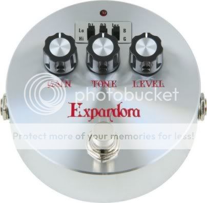 Pedal of the Day 7-22-09 Bixonic Expandora | MarkWeinGuitarLessons.com
