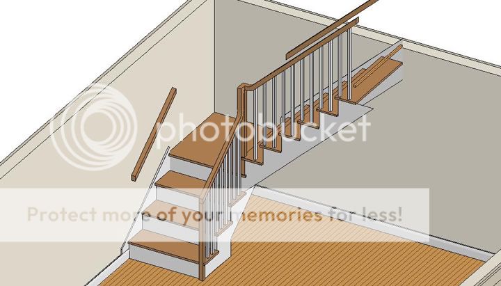 Hand Rail For Landing