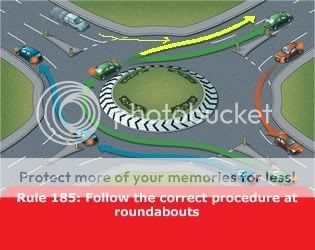 roundabout rule 186 - Page 1 - General Gassing [Archive] - PistonHeads UK