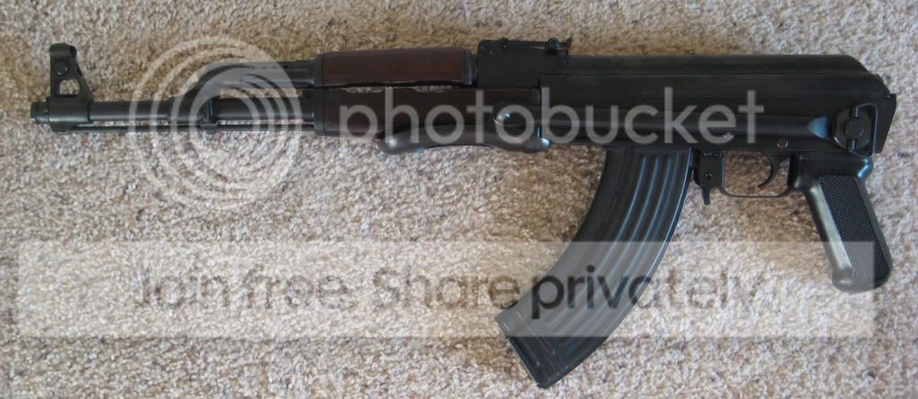 Milled underfolder built | AK Rifles