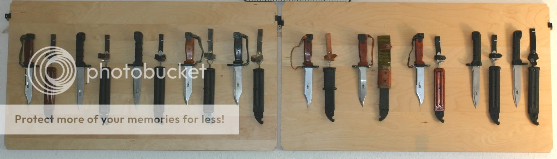 AK74 bayonet display project; Did I miss any ? | AK Rifles