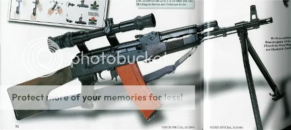 DDR K-500 (RPK-74) | AK Rifles