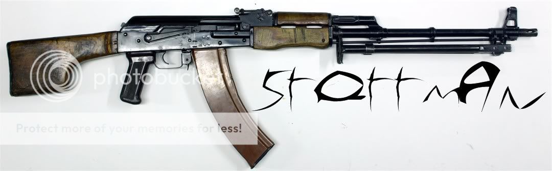 RPK 'selector markings' & 'Scope Rail' | AK Rifles
