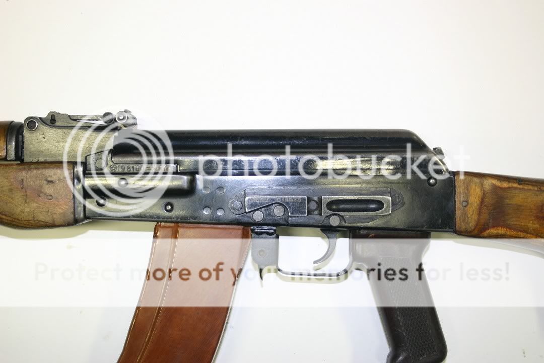 RPK 'selector markings' & 'Scope Rail' | AK Rifles