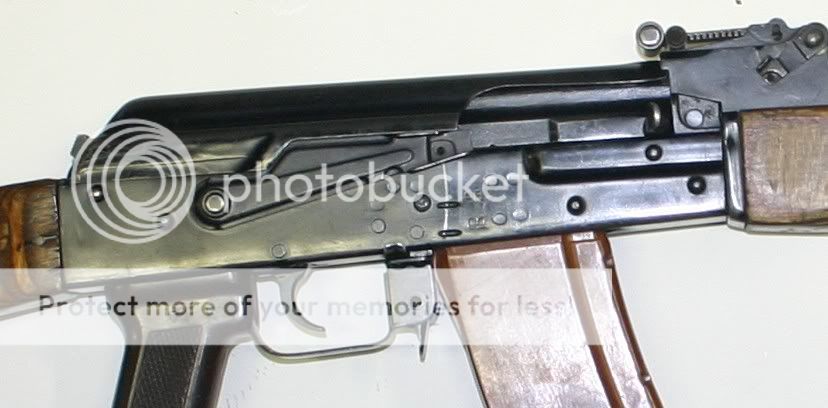 RPK 'selector markings' & 'Scope Rail' | AK Rifles