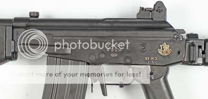 5.56 Galil receiver cuts; Evolution or customer option? | UZI Talk Forums