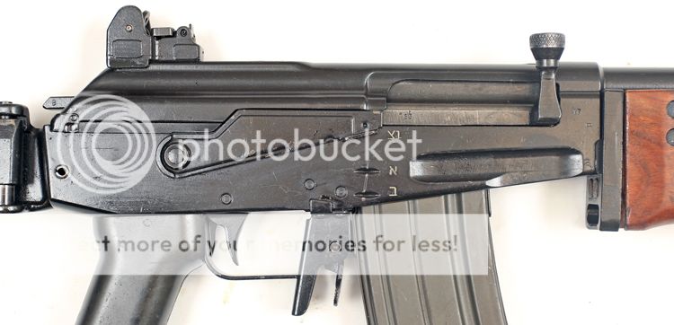 5.56 Galil receiver cuts; Evolution or customer option? | UZI Talk Forums