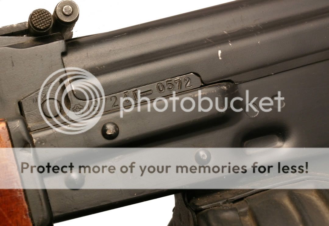 Dimples on 1972-Dated Russian RPK Receiver | AK Rifles