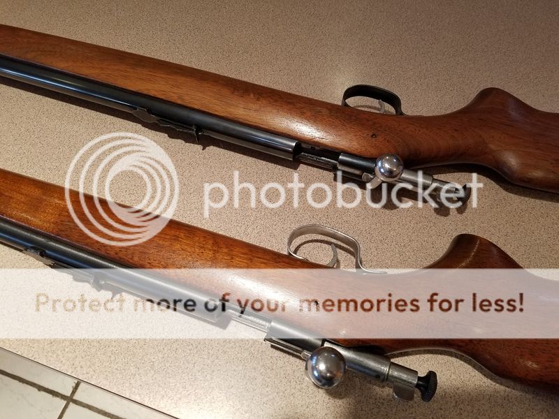 The Winchester Model 67 single shot rifle... | Rimfire Central Firearm ...