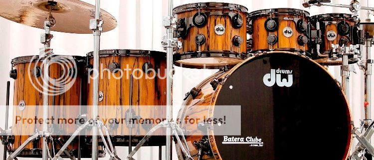 Bateria DW Collectors Exotic Series Ebony Ivory 22",8",10",12",14",16 ...