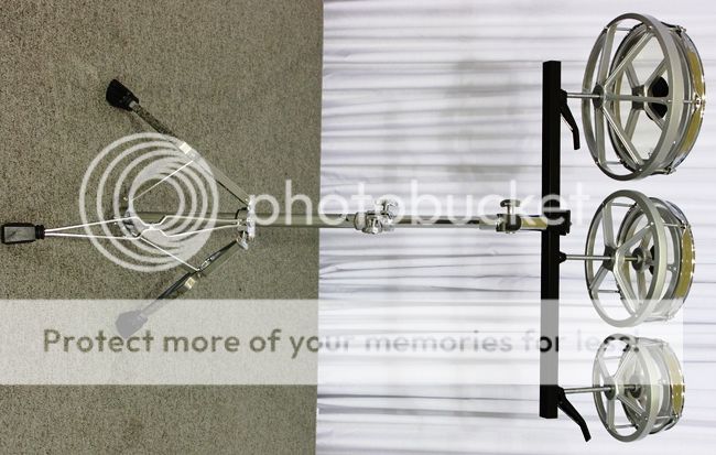 Rototom Remo Kit Com 3 Tambores 6¨, 8¨, 10¨ E Estante Comple - R$ 3.078 ...