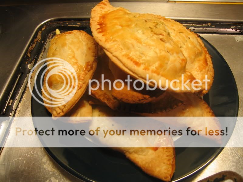 Curried Chicken Pasties | Recipes