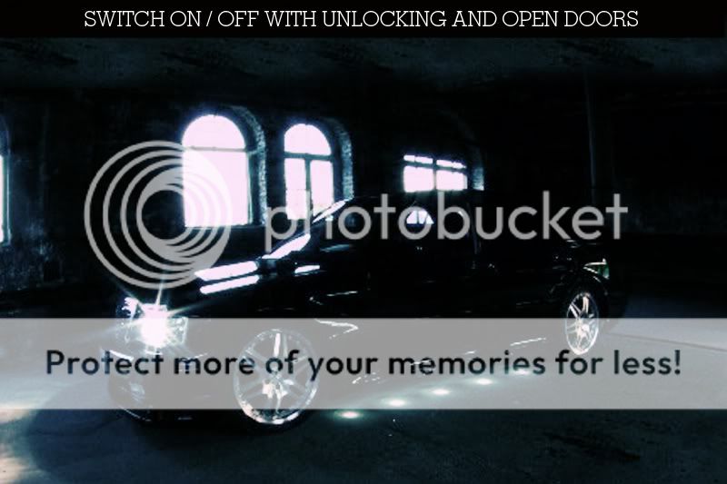 LED Puddle Lights Brabus Style | Mercedes-Benz Forum