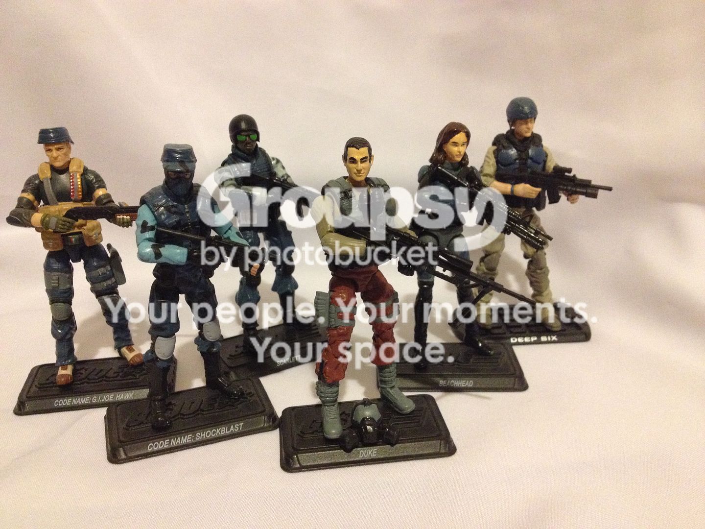 G.I. Joe - Strike Teams - HissTank.com