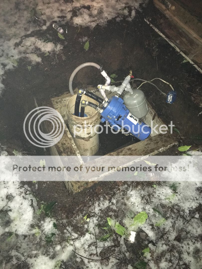 Houston, we have a problem. Well sunk? | Terry Love Plumbing Advice ...