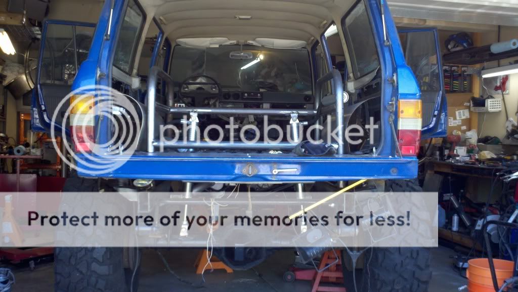 FJ60 rear shock mount issue | IH8MUD Forum