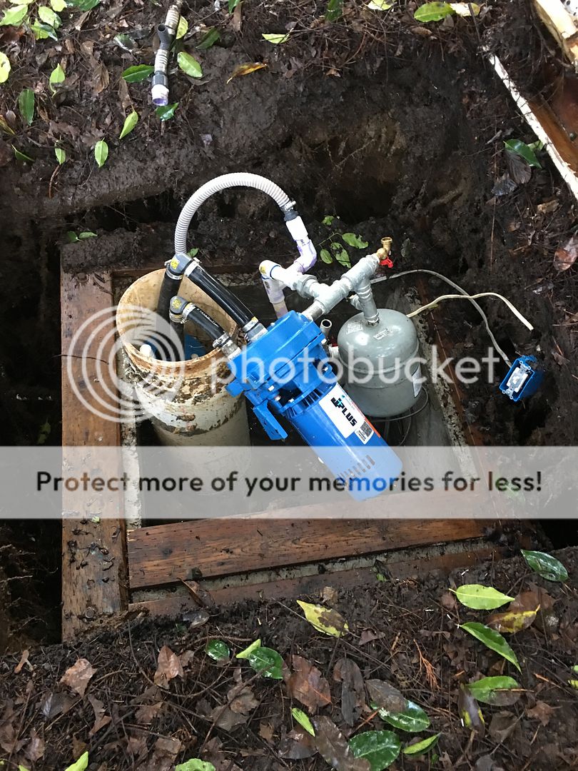 Houston, we have a problem. Well sunk? | Terry Love Plumbing Advice ...