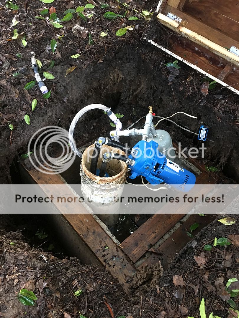 Houston, we have a problem. Well sunk? | Terry Love Plumbing Advice ...