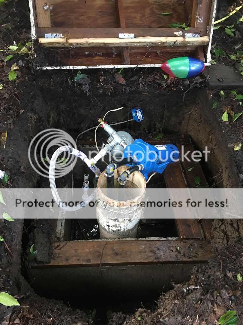 Houston, we have a problem. Well sunk? | Terry Love Plumbing Advice ...