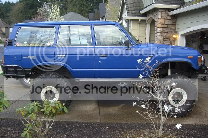 fj60 rear bumper with quarter panel protection | IH8MUD.com Forum ...