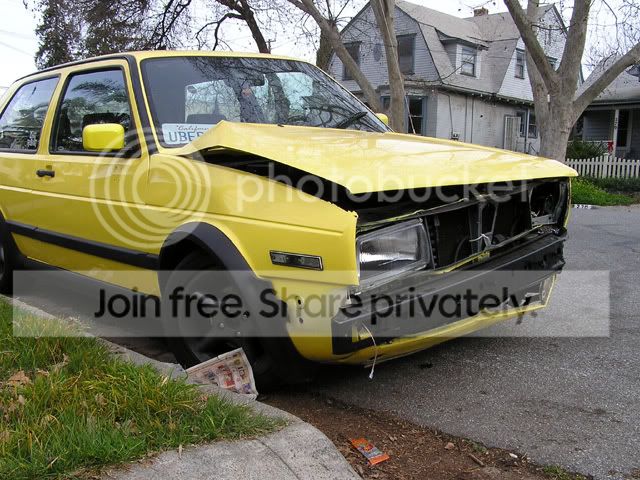 Yellow MK2 | VW Vortex - Volkswagen Forum