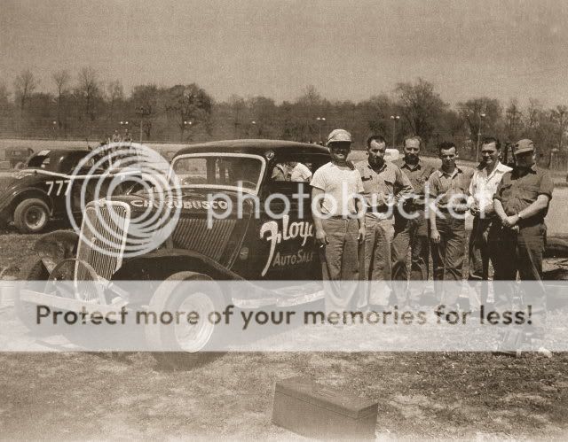 History - Early '50s Stock Car Racing Pics | The H.A.M.B.