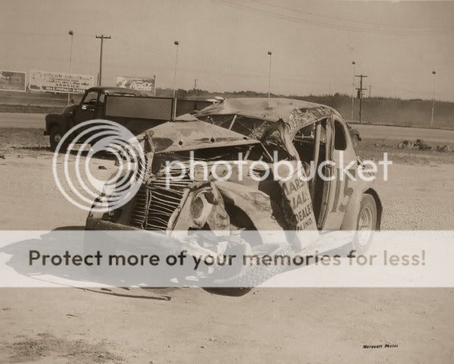 History - Early '50s Stock Car Racing Pics | The H.A.M.B.
