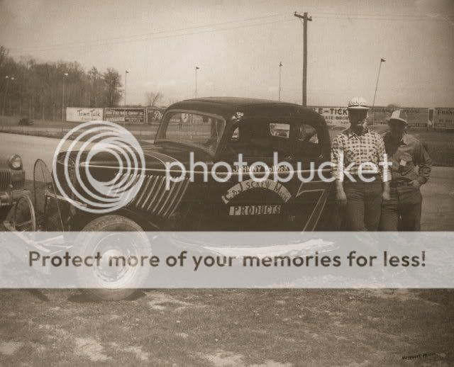 History - Early '50s Stock Car Racing Pics | The H.A.M.B.