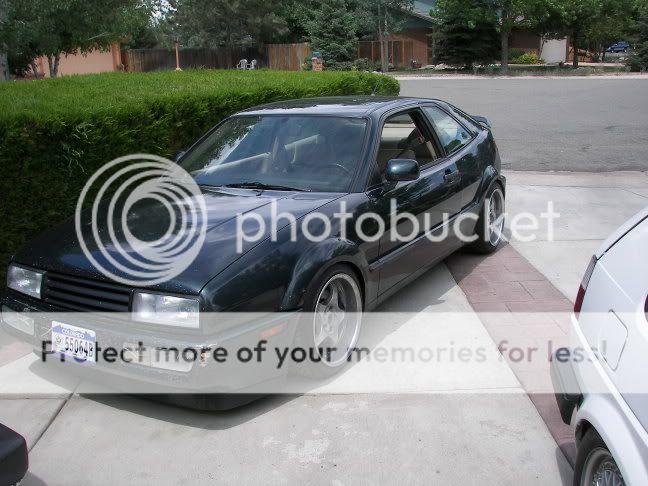 Corrado's on Borbet Type T's | VW Vortex - Volkswagen Forum