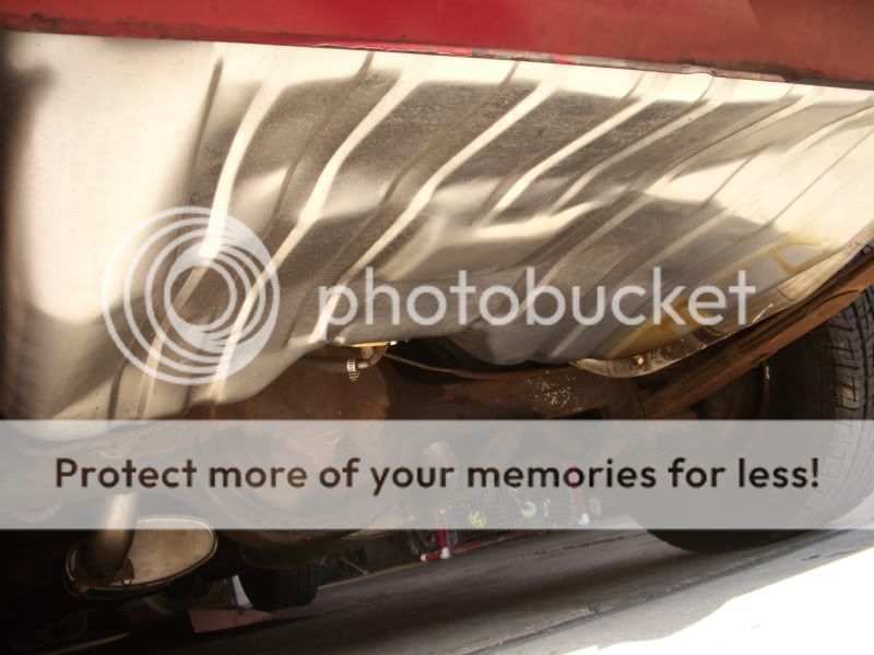 Collapsed Gas Tank? | Vintage Mustang Forums