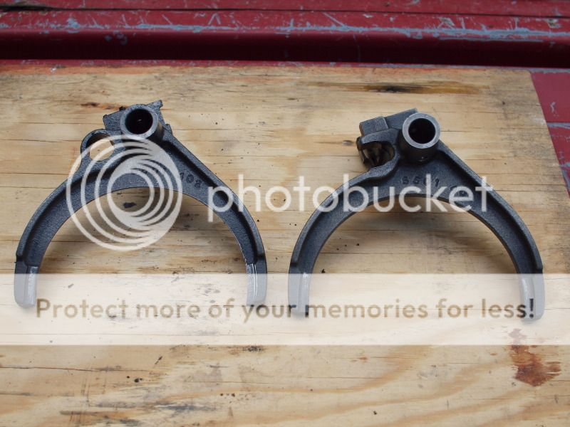 M5OD Shifter Fork Wear Diagnostics (Pics inside) - Ford Truck ...