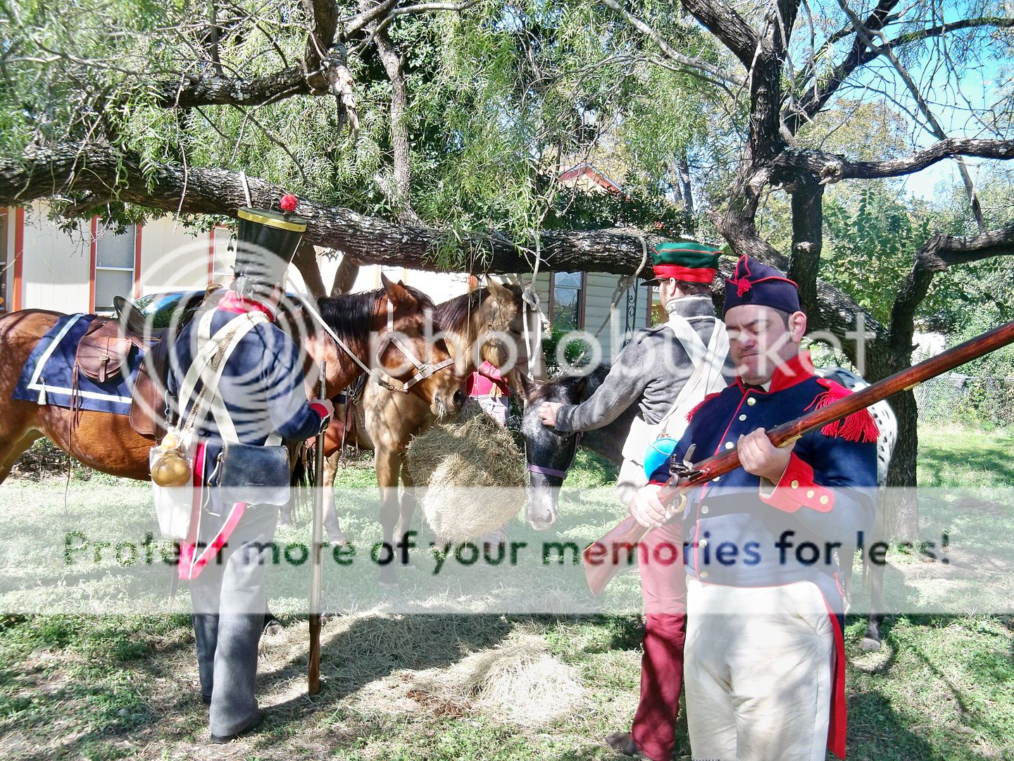 The Grass Fight - Texian Re-enactor Post - 24hourcampfire
