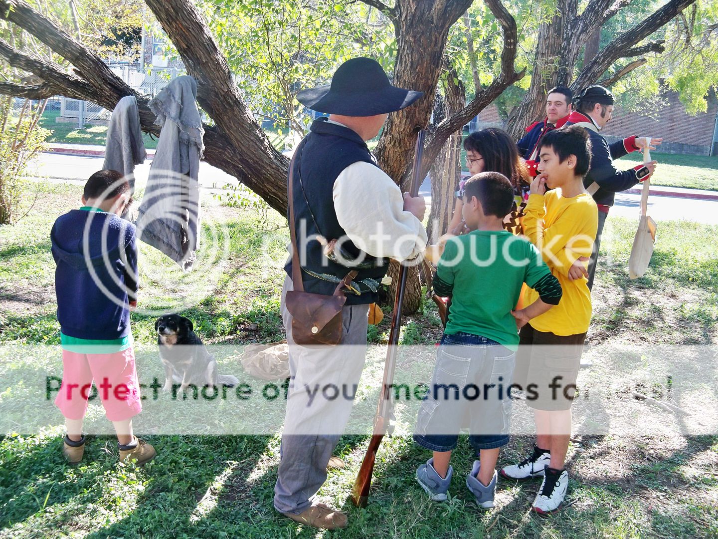 The Grass Fight - Texian Re-enactor Post - 24hourcampfire