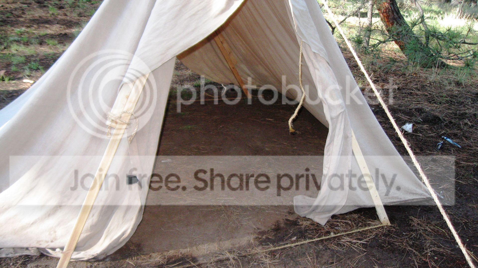 Sherwin-Williams tarp in action. | The Muzzleloading Forum