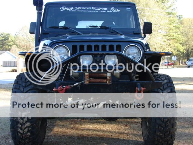 got my 37" claws put on-these things are big!!! | Jeep Enthusiast Forums