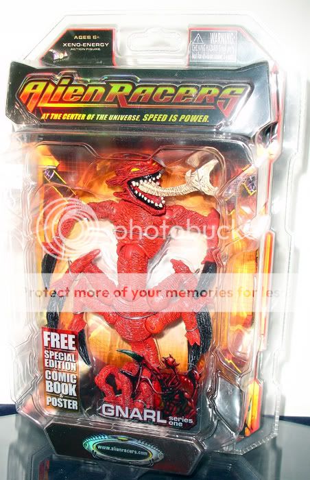 New toyline out (Alien Racers) | TFW2005 - The 2005 Boards