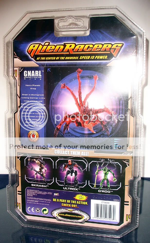 New toyline out (Alien Racers) | TFW2005 - The 2005 Boards