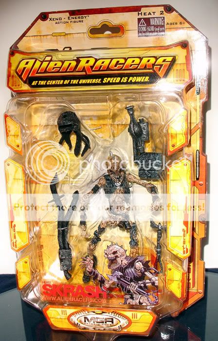 New toyline out (Alien Racers) | TFW2005 - The 2005 Boards