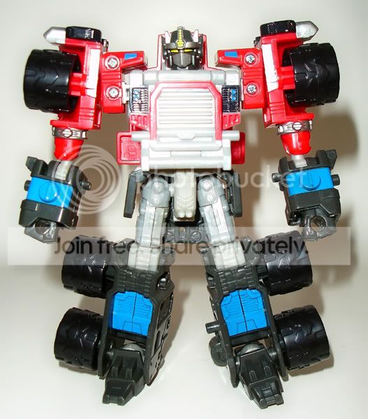 Bendy Prime Mold Picture Request | TFW2005 - The 2005 Boards