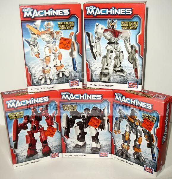 Neo Machines | TFW2005 - The 2005 Boards