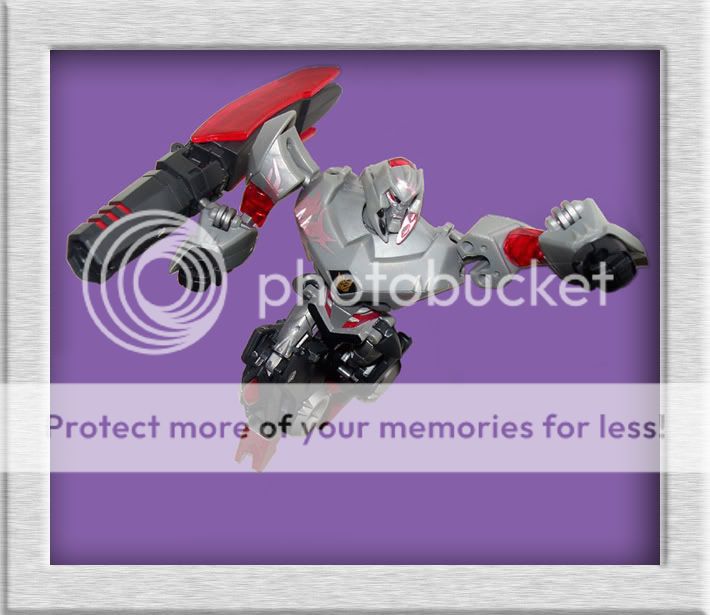 Animated Deluxe Megatron Video Review - Transformers News - TFW2005