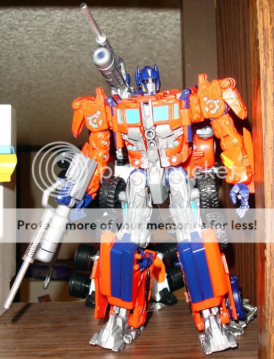 TFTM Voyager First Strike Optimus Prime | Page 2 | TFW2005 - The 2005 ...