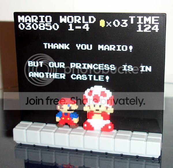 Mario stage figures how do they work | TFW2005 - The 2005 Boards