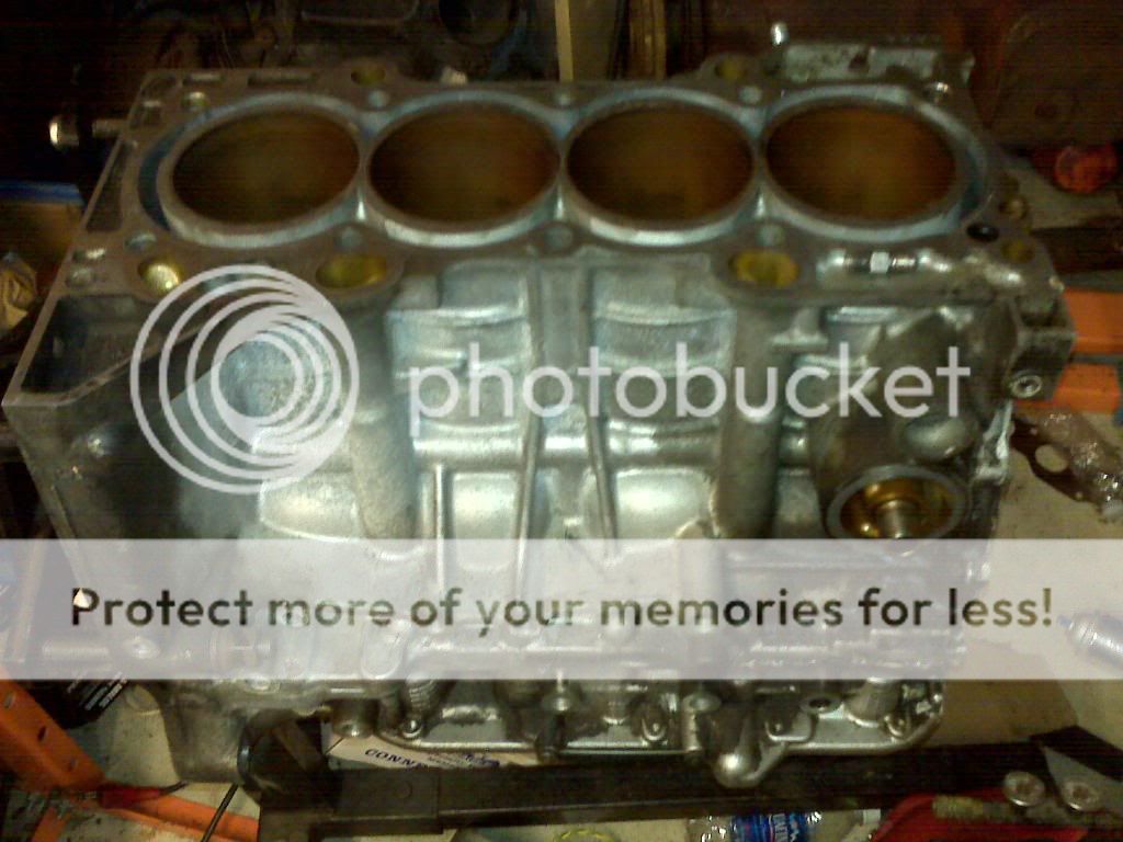 bare k24 block with crank | Honda / Acura K20a K24a Engine Forum